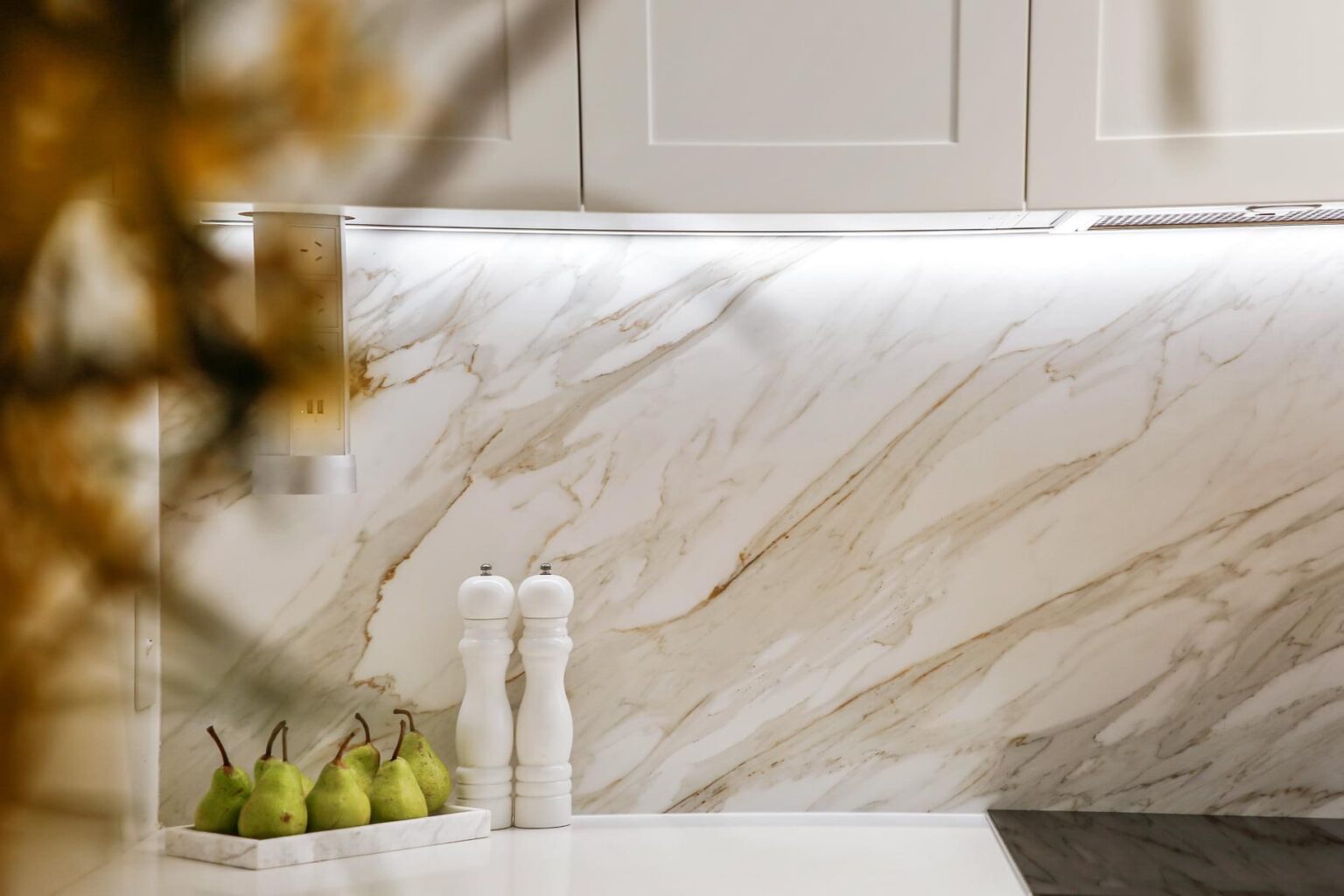 Calcutta Gold Hamptons - Vogue Kitchens