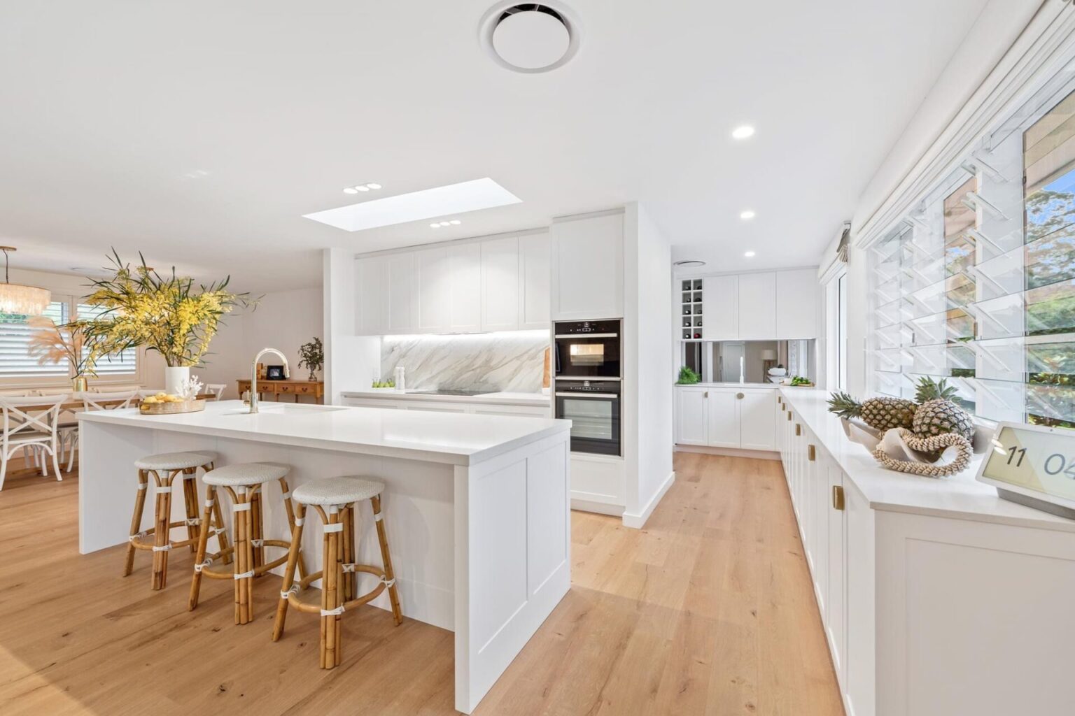 Calcutta Gold Hamptons - Vogue Kitchens